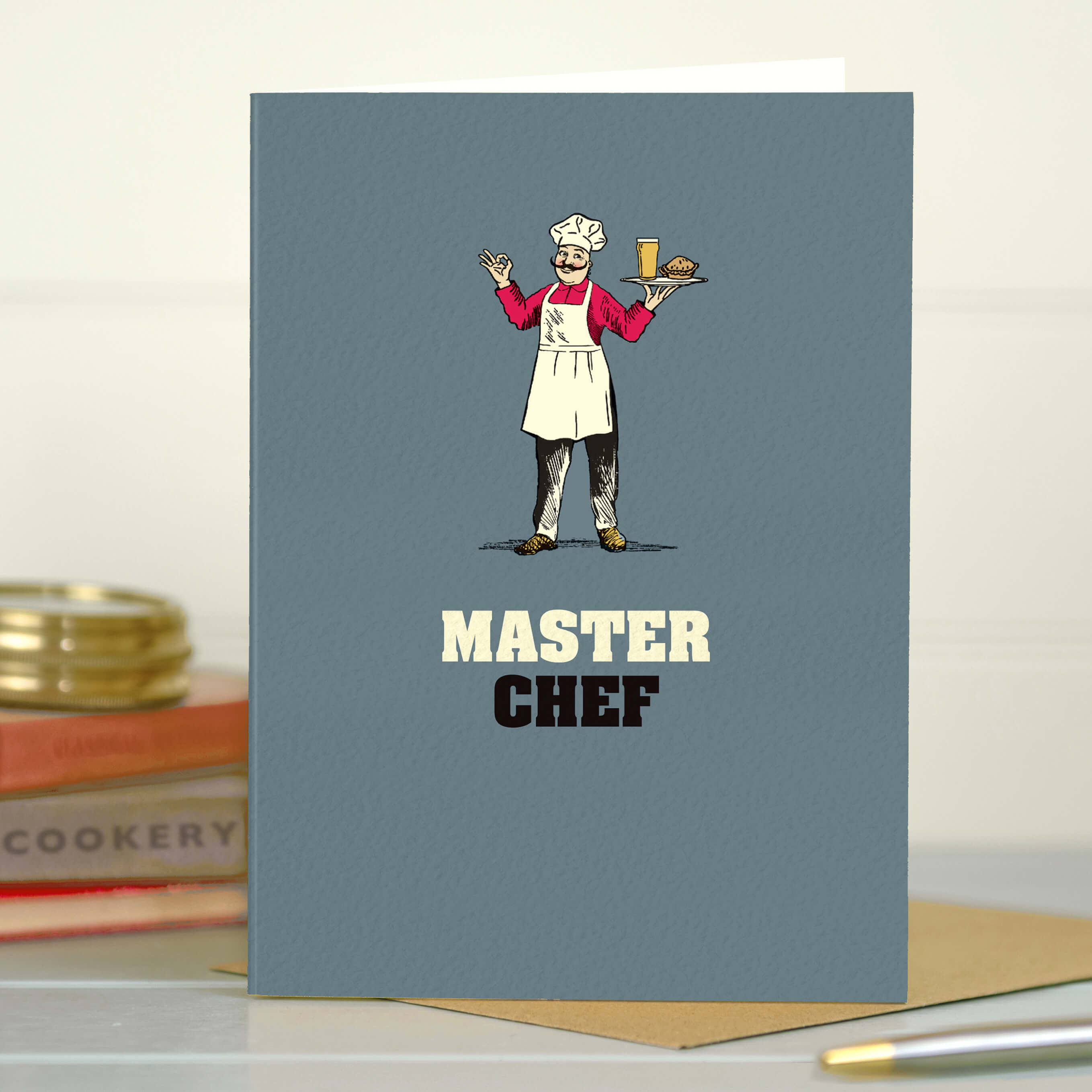 Funny Chef Card - Master Chef – The Typecast Gallery