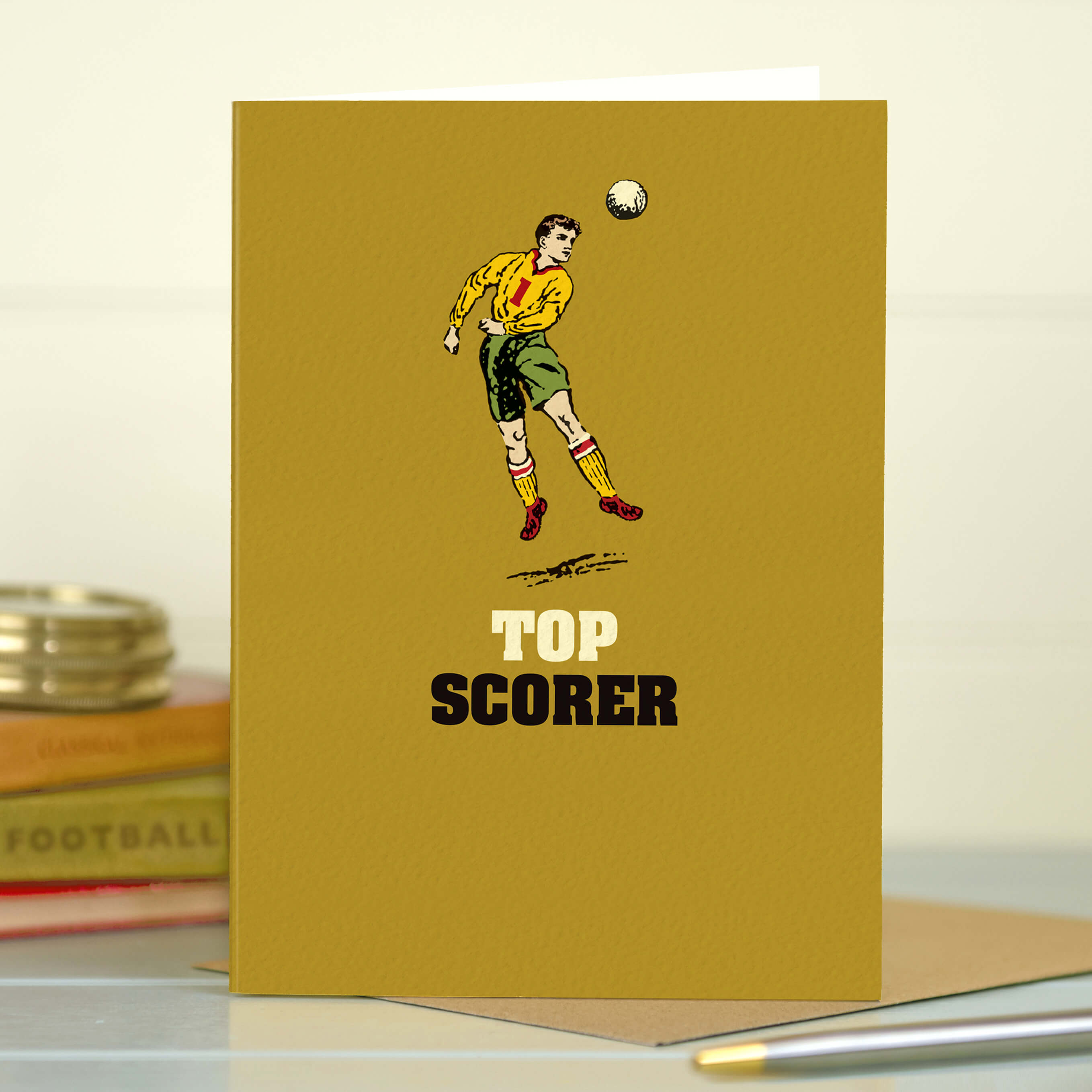 Football Card - Top Scorer – The Typecast Gallery